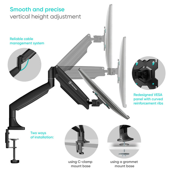 Supports tv, écrans, pc et panneaux digitaux